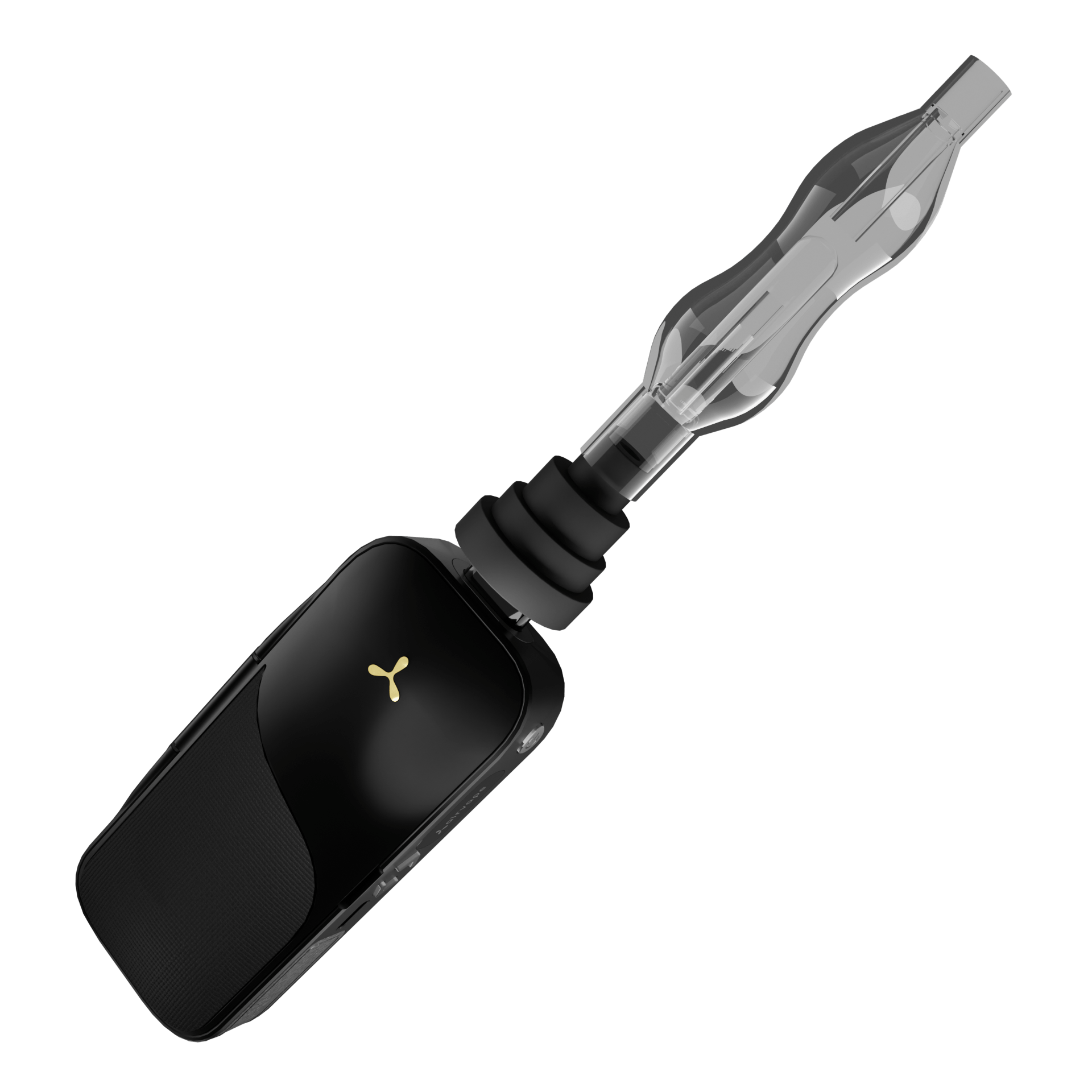 Glass Water Bubbler + Silicone Adapter for PRO or X – Apollo