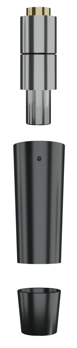 Dual Quartz Atomizer + its compatible cap – Apollo