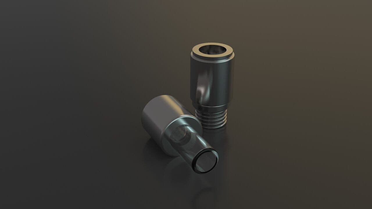 Replacement Dual Quartz Atomizer – Apollo